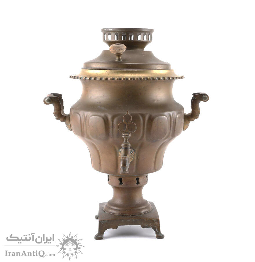 سماور ، سماور ذغالی